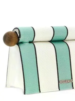 Jacquemus The Rond Carré Clutch Bag