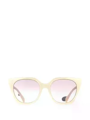 Liu Jo Cat-eye Frame Sunglasses - Neutrals