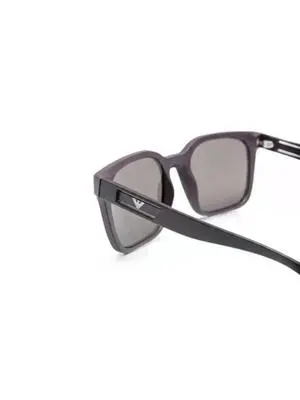 Emporio Armani Square Frame Sunglasses