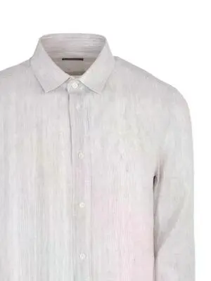 Peserico Striped Linen Shirt
