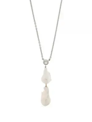 Givenchy Faux-pearl Drop Necklace