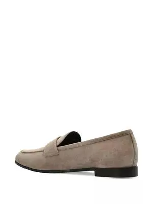 Max Mara Panelled Slip-on Loafers