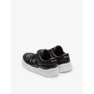 Prada Padded Leather Low-top Trainers