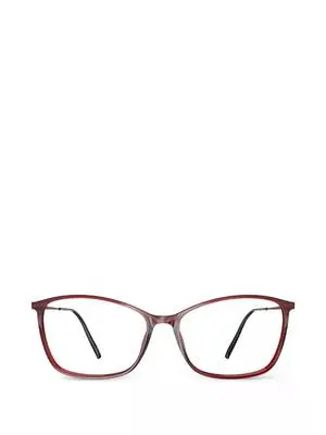 SILHOUETTE Eyeglasses - Red