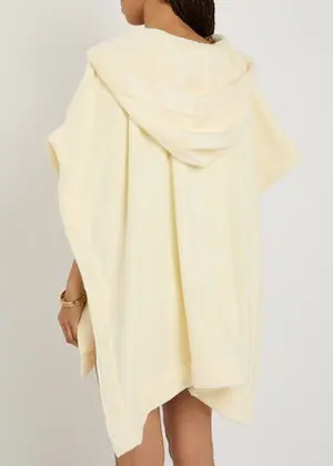 Lisa Marie Fernandez Hooded Terry Beach Poncho