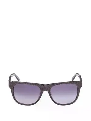 Guess Monogram Square-frame Sunglasses