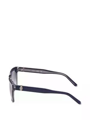 Guess Monogram Square-frame Sunglasses