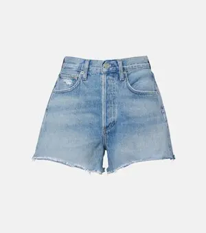 Citizens Of Humanity Marlow Denim Shorts - Blue