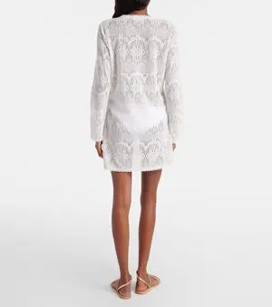 Melissa Odabash Joelle Crochet Beach Cover-up