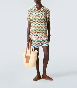 Missoni Zigzag Bowling Shirt