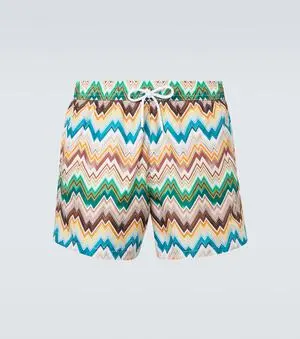 Missoni Zigzag Swim Trunks