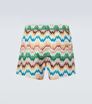 Missoni Zigzag Swim Trunks