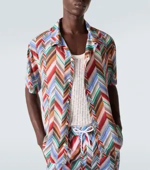 Missoni Zigzag Bowling Shirt