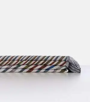 Missoni Antwan Fringed Wool-blend Throw