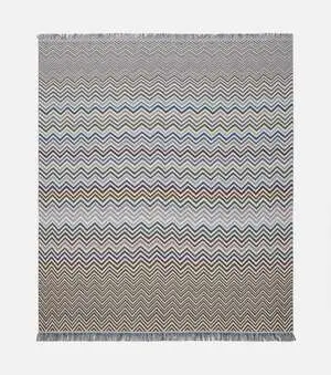 Missoni Antwan Fringed Wool-blend Throw