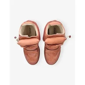 Isabel Marant Étoile Bekett Wedge High-top Trainers - Rust