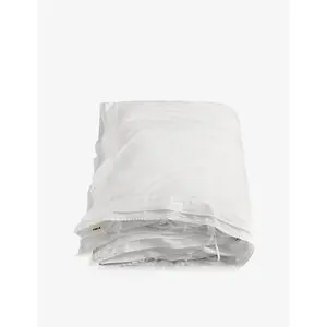 TEKLA Perle Cotton Duvet Cover - Broken White