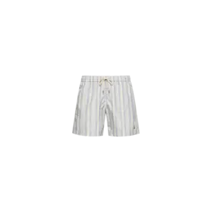 Moncler Striped Swim Shorts - Multicolour