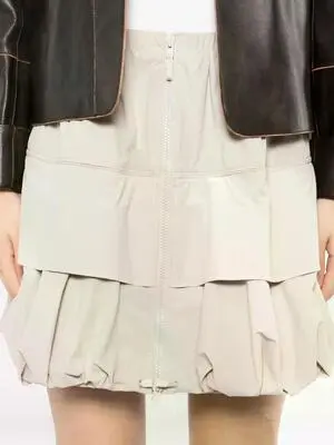 JNBY Tiered Mini Skirt
