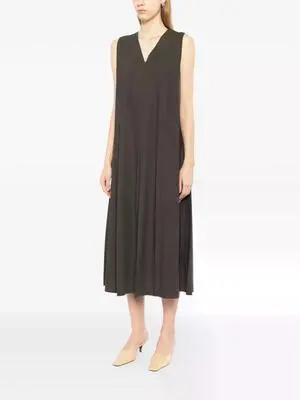 JNBY Pleated Midi Dress