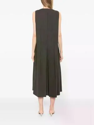 JNBY Pleated Midi Dress