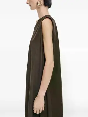 JNBY Pleated Midi Dress