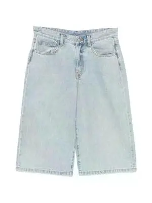 JNBY Cotton Denim Shorts - Blue