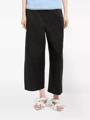 JNBY Wide-leg Trousers - Black