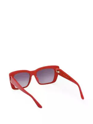 Guess Geometric Frame Sunglasses