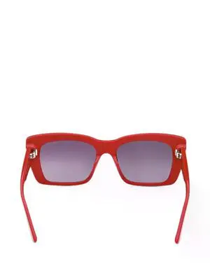 Guess Geometric Frame Sunglasses