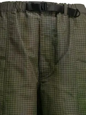 Comme Des Garçons Vichy Micro-check Bermuda Shorts