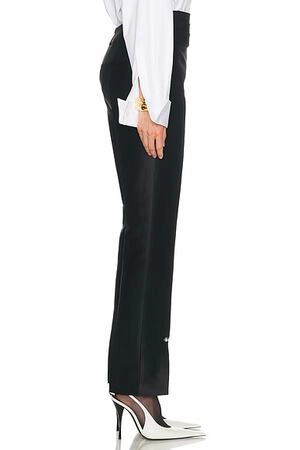 Brandon Maxwell Beatrix Creased Trouser