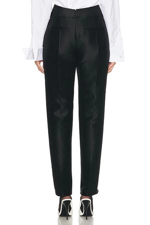 Brandon Maxwell Beatrix Creased Trouser