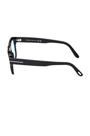 TOM FORD Blue Block Optical Square Acetate Glasses