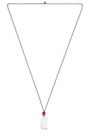 LOUIS ABEL Noema Necklace - Silver