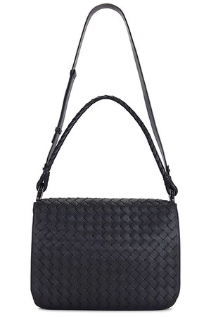 Bottega Veneta Intrecciato Avenue Bag - Midnight