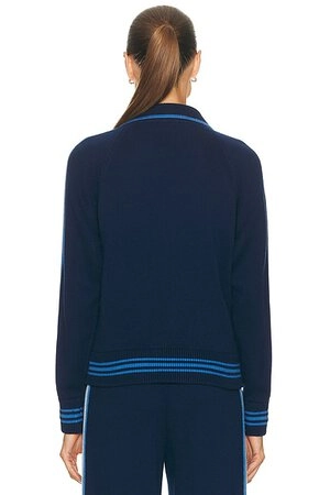 Guest In Residence Knit Varsity Jacket