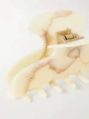 SOPHIE BUHAI Fan Shell Acetate Hair Clip