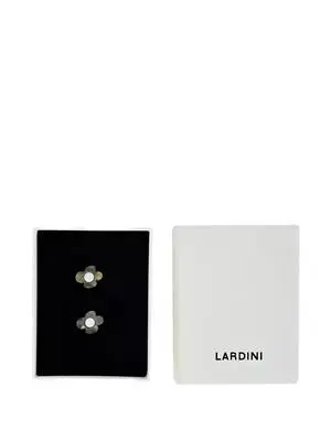 LARDINI Flower-shaped Mother-of-pearl Cufflinks