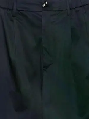 LES HOMMES Pleated Elasticated-waist Trousers