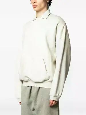 Fear Of God Essentials Polo-collar Sweatshirt
