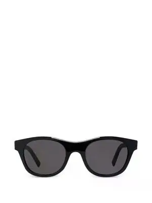 Givenchy 4g Round-frame Sunglasses - Black