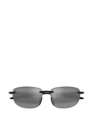 Maui Jim Ho'okipa Ultra Rimless Sunglasses - Black