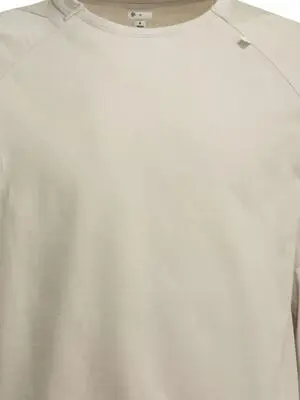 GOLDWIN Long Sleeve T-shirt With Perforated Panel