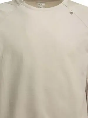 GOLDWIN Long Sleeve T-shirt With Perforated Panel