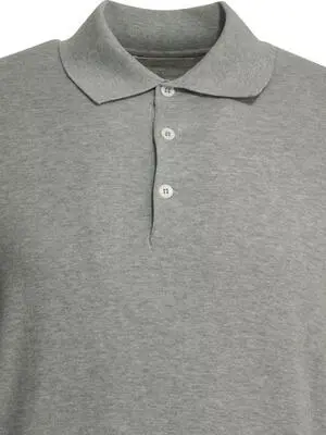 Brunello Cucinelli Cotton Polo Shirt