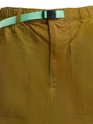 Patagonia Belted Logo-patch Shorts