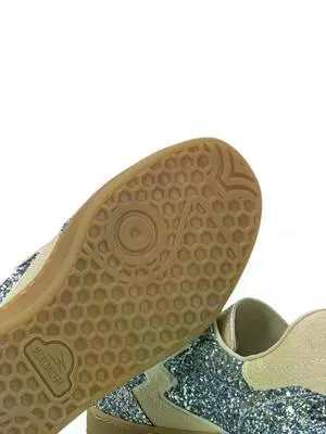 MOA CONCEPT Embellished Leather Sneakers