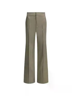 SA SU PHI Pressed-crease Wide-leg Trousers