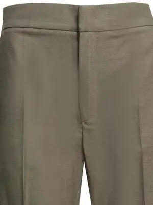 SA SU PHI Pressed-crease Wide-leg Trousers